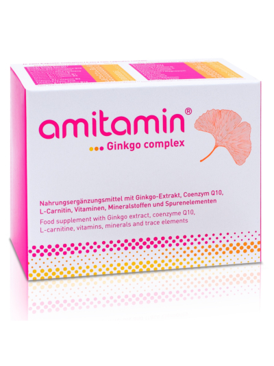 amitamin - nutraceuticals from Germany
