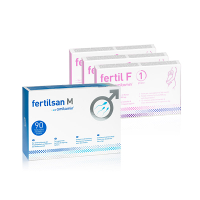 amitamin® fertilsan M: increase male fertility! Amino acids, vitamins ...